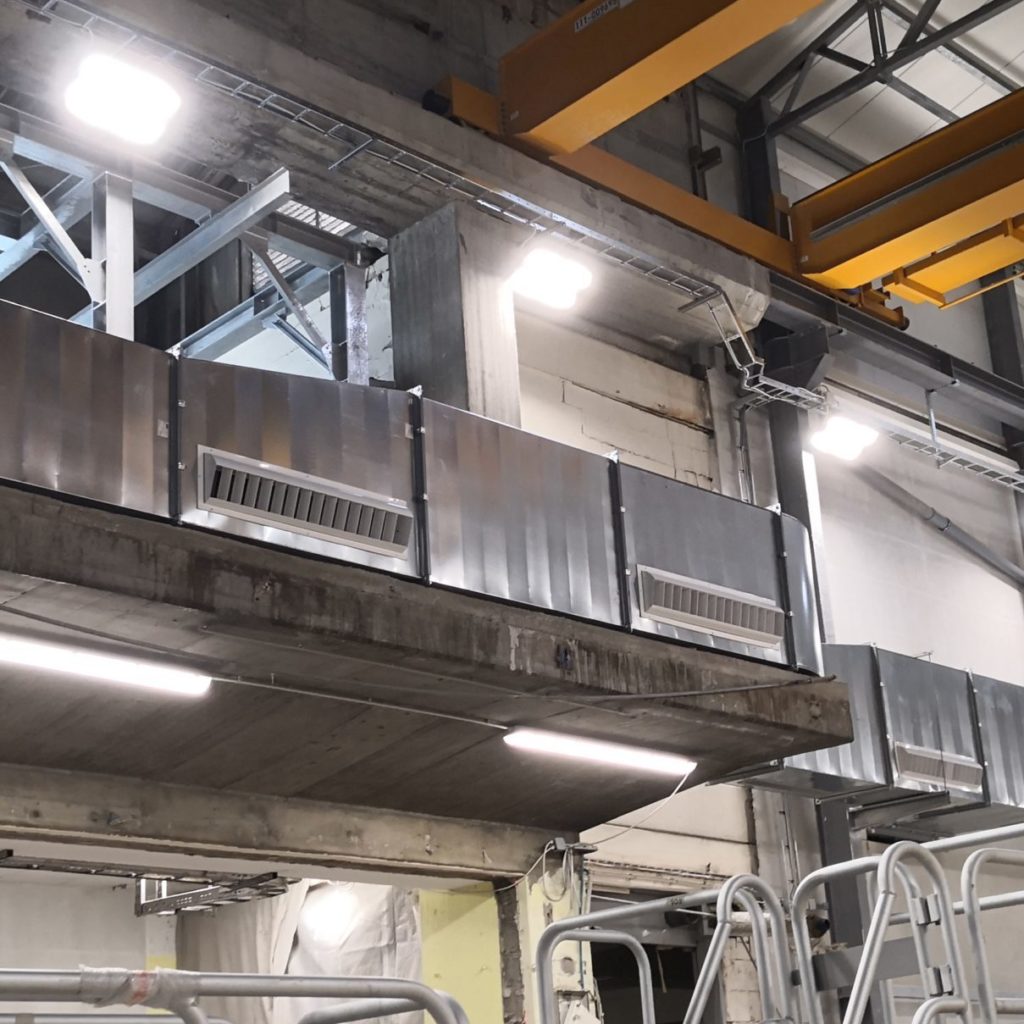 PRODUCTION HALL VENTILATION SYSTEMS | Tip95